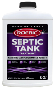 K-37 Septic Tank Treatment - Roebic