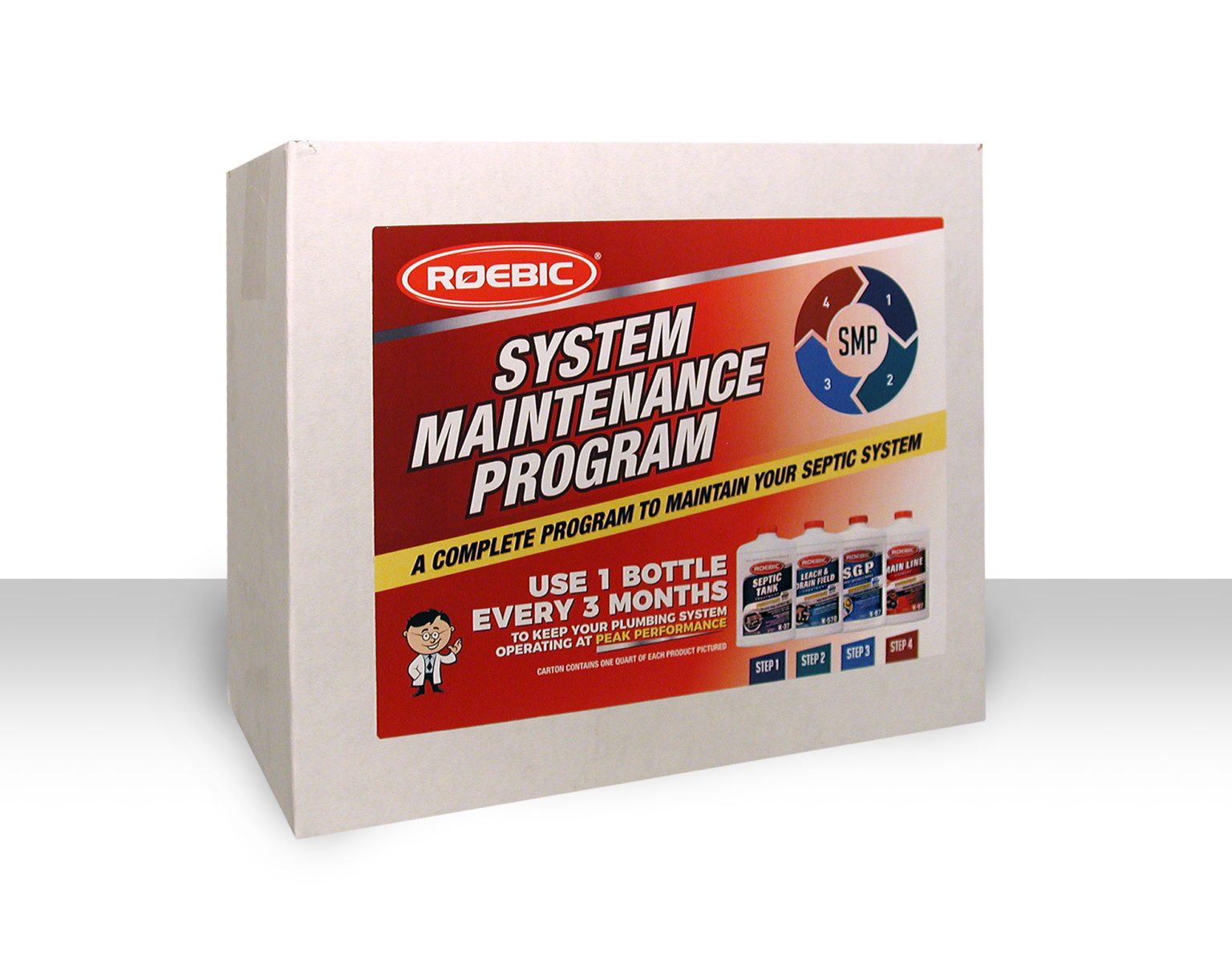 System Maintenance Program - Roebic